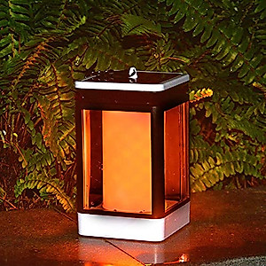 Three Model Energy Saving Solar Fire Light for Outdoor Garden
