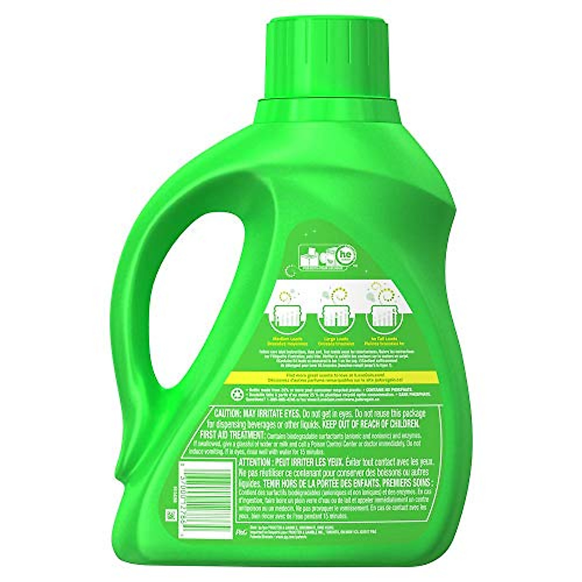 Gain HEC Original Liquid Laundry Detergent 64 Loads