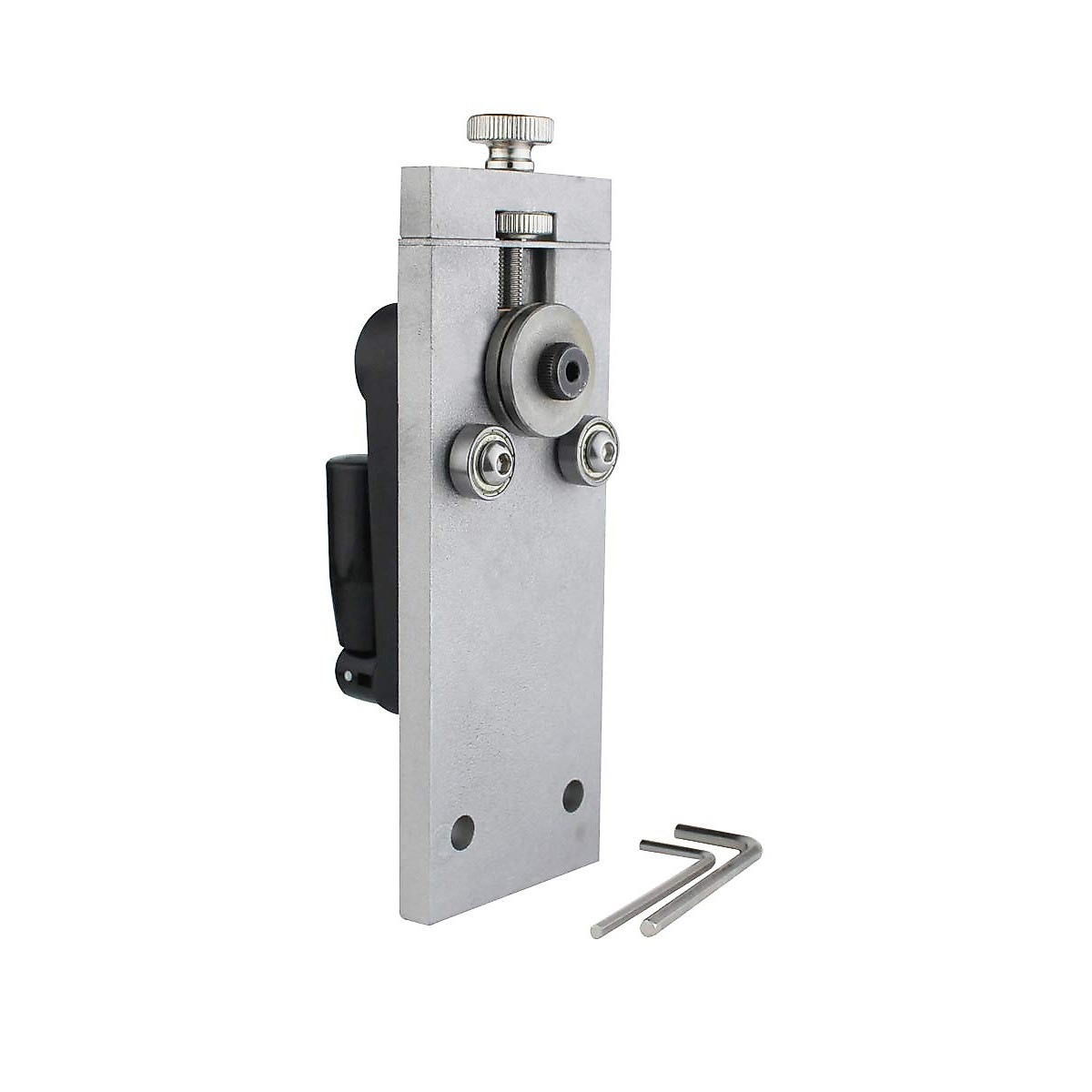 Guyker Guitar Fretwire Bender - Fret Wire Bending and Straightening Luthier Tool for Guitar & Bass Radian Adjusters, Repair & Maintenance, Chrome