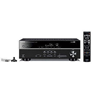 Yamaha RX-V379BL 5.1-Channel A/V Receiver with Bluetooth