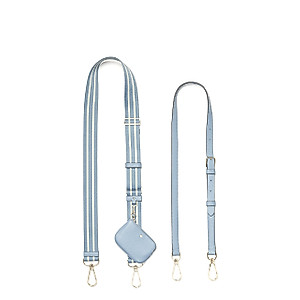 Kate Spade Rosie Leather Shoulder Bag (Dusty blue)