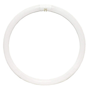 GE 11052 - FC16T9/D 16 Inches Long Circular T9 Fluorescent Tube Light Bulb