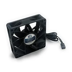 Coolerguys 12vDC Waterproof IP67 Fan (High Speed, 80x25mm)