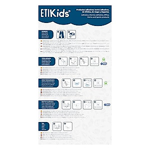 6 Piece Knee Kids Patches Navy. Iron Pads to Protect Your Clothes and Repair of Trousers, Jackets, Sweaters, Shirts. 10.5 x 8 cm. RK1