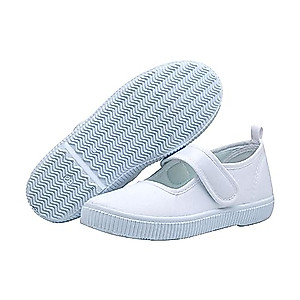 Shoes Toddler Baby Boy Girl Flat Shoes Girl Canvas Shoes Slip On Baby Soft Sole Comfortable (C, 11.5 Little Child)