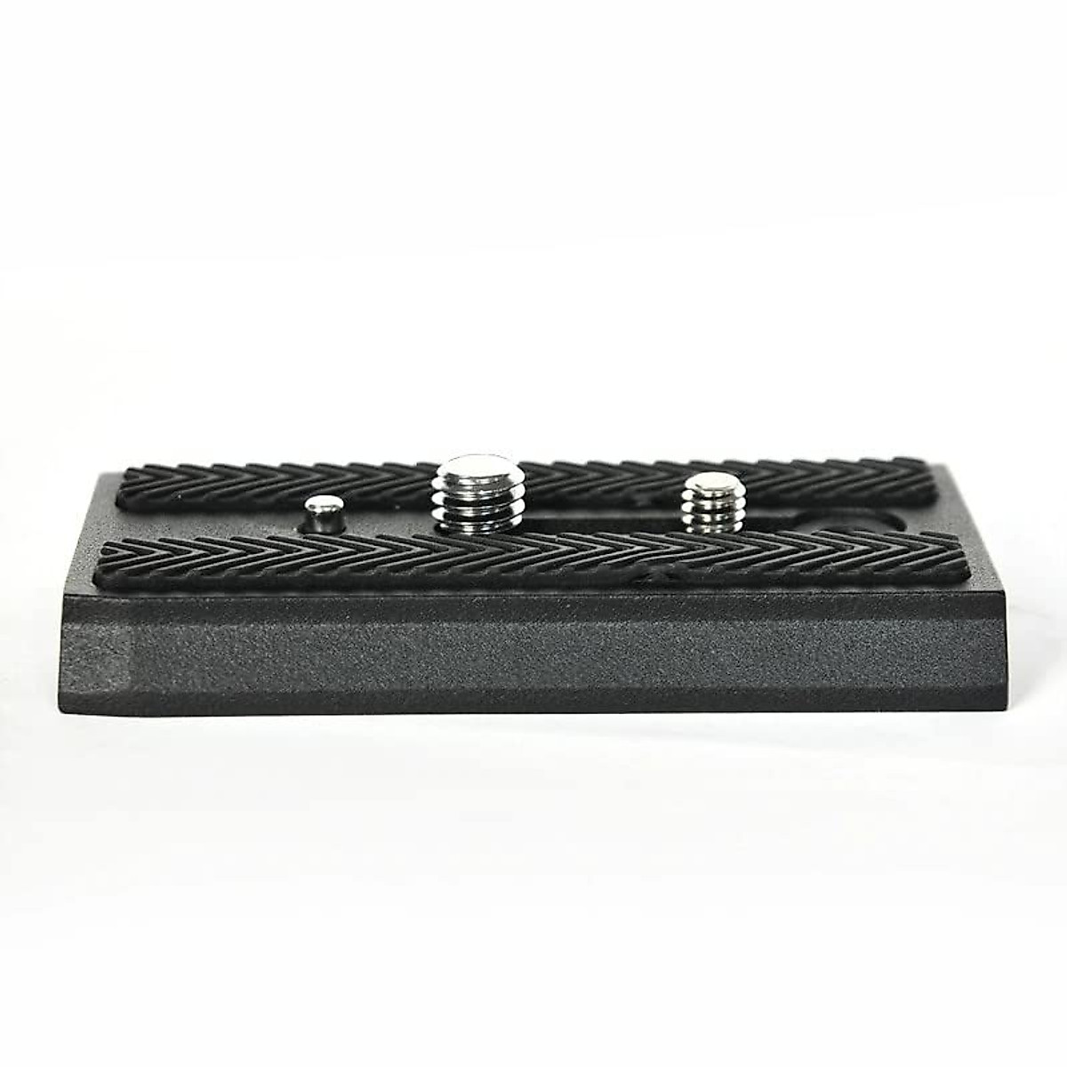 TOSICAM 2pcs Quick Release Plate Tripod Mounting Plate for Camera Mount with 1/4 3/8 inch Screws Manfrotto MVH500AH 501HDV 502A 503HDV 504 701HDV MH055M0-Q5 Innorel f60 Miliboo MYT802 RC5