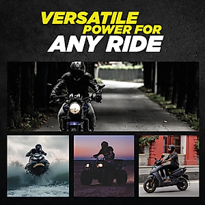 MMG YTZ14S Z14S Lithium Ion Sealed Factory Activated Powersports Battery 12V CCA 300 for Motorcycle BMW Honda KTM Yamaha (MMG4)