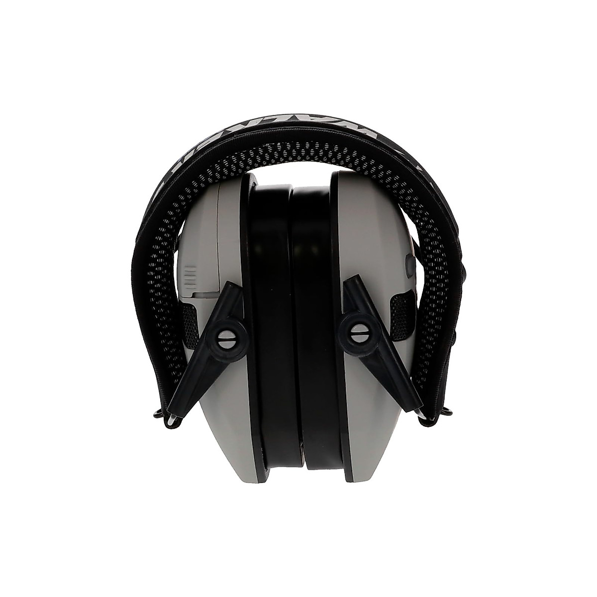 Walker's Razor Digital X-TRM Sound-Enhancing Hunting Gun Range Shooting Hearing Protection Electronic Earmuffs with Gel Earpads & Mesh Headband, 2 AAA Batteries Included, Gray