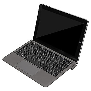 Dpofirs Tablet 10.5 Inch with Keyboard, 1920x1200 IPS Full HDTouchscreen, 8GB DDR4 128GB SSD, Quad Core Tablet for Win 11 (US Plug)
