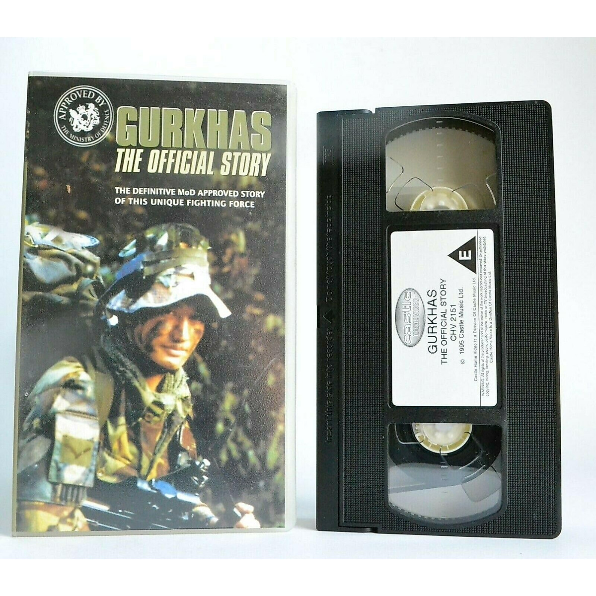 Ghurkas: The Official Story [VHS]