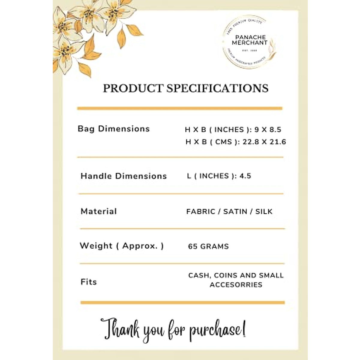 Ethnic Indian Potli Bag For Woman Chikankari Work Embroidered Potli Bag Handbag Elegant Organizer Clutch With Handle Wedding & Evening Party Purse BY PANACHE MERCHANT (Pack Of 5)