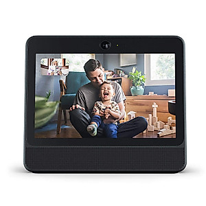 Meta Portal - Smart Video Calling for the Home with 10” Touch Screen Display - Black