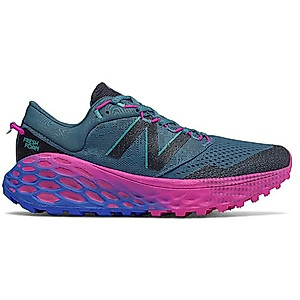 New Balance Women's Fresh Foam More Trail, Jet Stream, 6 Medium