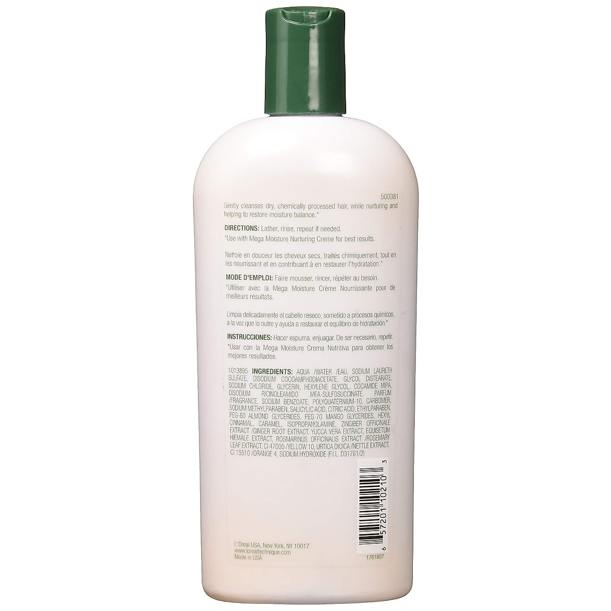 Loreal Natures Therapy Shampoo Mega Moisture 12 Ounce (354ml)