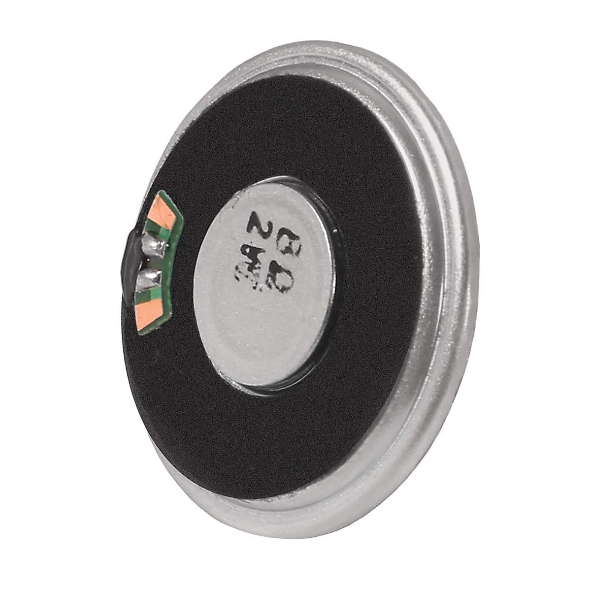 3PCS Mini MP3 Player Audio Module with 5PCS Metal Shell Round Internal Magnet Speaker 2W 8Ohm MP3 Voice Decode Board TF Card U Disk IO/Serial Port/AD Board DFPlayer Audio Music Module for Arduino