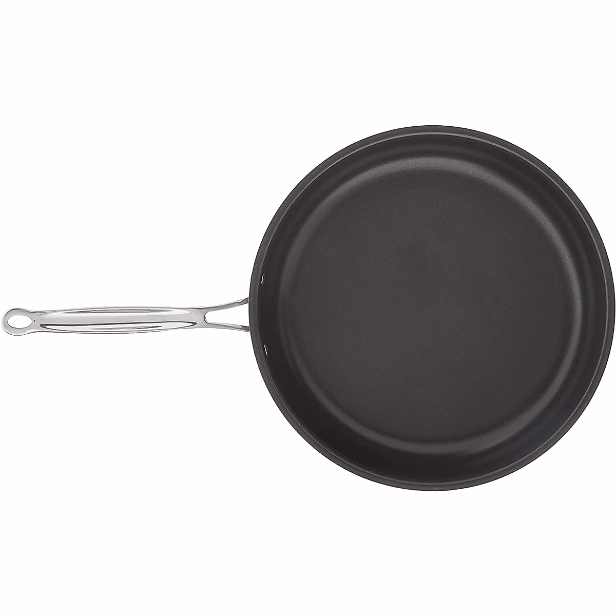 Cuisinart 622-30G Nonstick-Hard-Anodized, 12-Inch, Skillet w/Glass Cover & 622-30DF Chef's Classic 12-Inch Nonstick-Hard-Anodized, Deep Fry Pan w/Cover