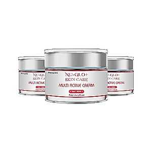 Amapola Nu-Glo Cream - Nu-Glo Multi Active Cream (3 Pack, 6oz)