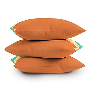 Society6 Urban Wild Studio One Day Ice Cream Shop Throw Pillow, 20"x20", Multi