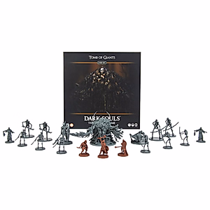 Dark Souls The Board Game: Tomb of Giants, Core Game