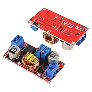Dorhea 10PCS XL4015 5A DC to DC CC CV Step Down Charging Board Lithium Battery Buck Converter Charger Adjustable Power Supply Module Lithium Charger Module
