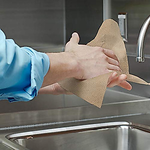 Scott Essential Hard Roll Paper Towels (04142), Natural, 800' / Roll, 12 Rolls / Case, 9,600' / Case