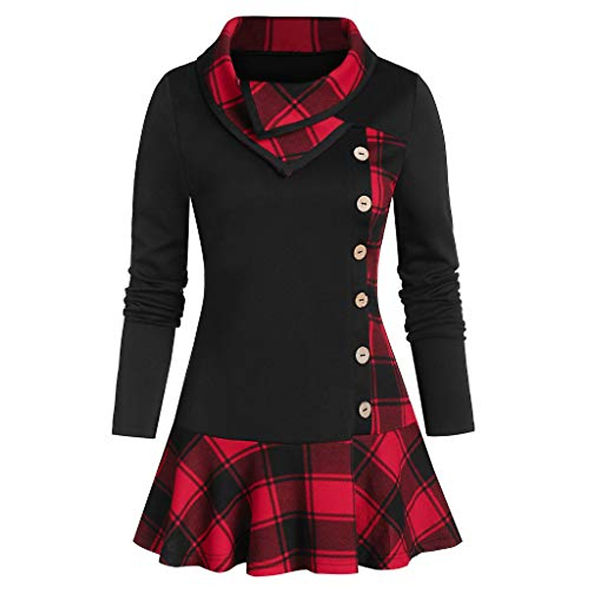 Zip up Hoodies for Women Cuffed Sleeve red Shirt 2023 Fall Casual Wedding Guest Dresses for Women Fall Zip Jackets y2k tee Tops Blouse Halloween pjs Women 2023 Fall Half Zip Sweater Women