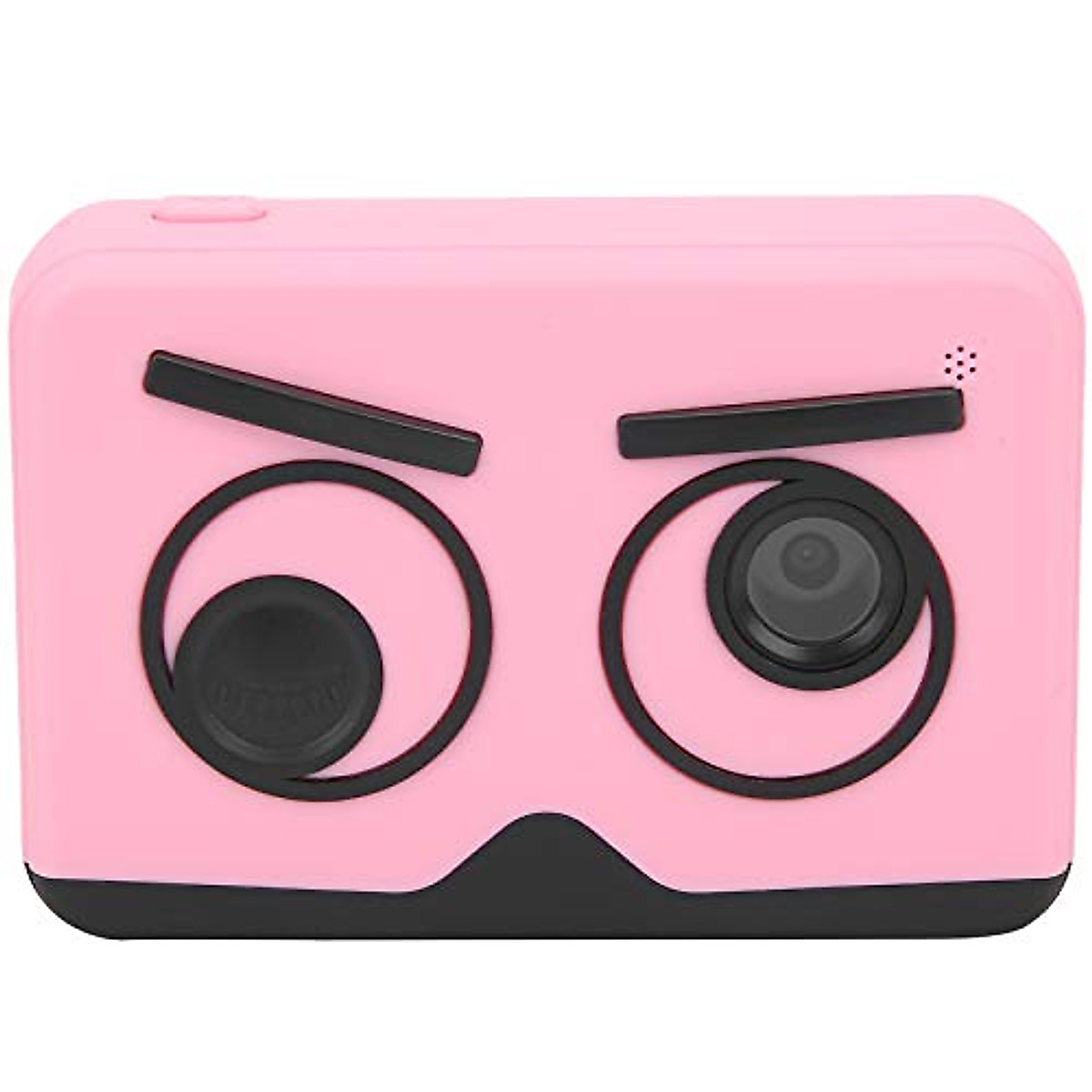 Toy 2.0In HD Children Digital Camera,20MP IPS Display AntiDrop Video Recording Camera Children Memory Card 32GB Selfie Video Toddler Camera for Girls Boys Birthday Gift(Pink)