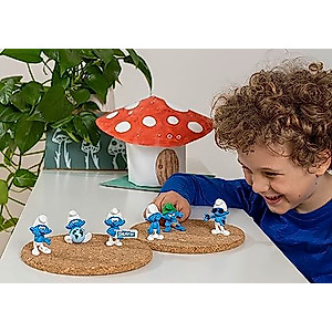 Schleich Smurfs, Collectible Retro Toys and Figurines for All Ages, Dimwitty Smurf Figure