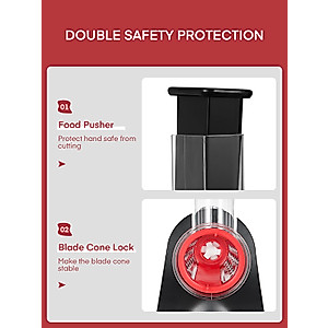 Electric Cheese Grater 150W Cheese Shredder for Home Kitchen Use, One-Touch Control Electric Slicer Shredder Ideal for Cheese, Cucumber, Carrot