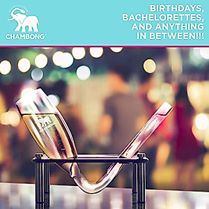 Chambong – Holder for Easy Refills - Premium Wood Stand Holds 2 Pieces