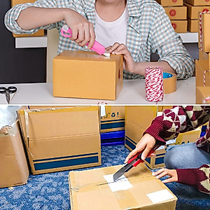 50-Pack 25MM Utility Knife Blades, Snap off Knife Blades for Retractable Box Cutters and Knife , SK5 Blades in Bulk Pack. 10pc ×5c