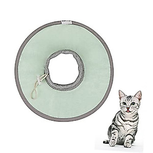 Housoutil 3 Pcs Licking Cone Dog Cot Pet Dog Cone Plant Weights Licking Collar Dog Veil Wedding -Lick Collar Dog Elizabethan Collar Puppy Water Elizabeth Circle