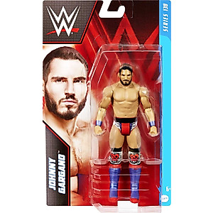 Mattel WWE Johnny Gargano Basic Action Figure, Posable 6-inch Collectible for Ages 6 Years Old & Up