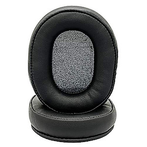 Premium Ear Pads Compatible with Sony WH-CH700N Headphones (Black). Premium Protein Leather | Soft High-Density Foam | Easy Installation