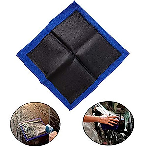 VANANA Magic Clay Towel, Microfiber Claying Mitte Towel Cloth, Clay Bar Towel, Fine Grade Auto Detailing Clay Towel Surface Pre Clay Towel for Car Care