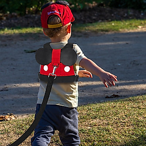Accmor Kid Harness Leash, Toddler Anti-Lost Harness Leash, Cute Baby Walking Harness Tether Child Assistant Strap for 1-5 Years Boys and Girls to Zoo or Mall