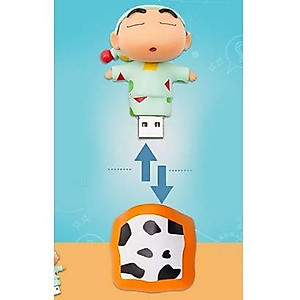 Crayon Shinchan 3D Figure USB Flash Drive 16GB, USB 2.0(USB 1.1 Compatible)
