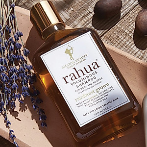 Rahua Voluminous Shampoo, 9.3 Fl Oz, Organic Volumizing Sulfate Free Shampoo, Natural, Plant Based Derived Ingredients, Lavender & Eucalyptus Scent, Hair Care for Fine Hair with Lemongrass & Green Tea