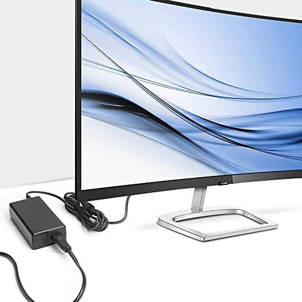 KFD 20V AC DC Adapter for Philips Monitor 278E9QJAB/00; msi Optix G32 Series G24C4 G27C4 3CA9 G241 G241V G24C6 G27C5 G271 G272 G242 3CB5 Gaming Monitor,18V-20V Soundbar Speaker Power Supply Cord