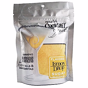 rokz Lemon Drop Cocktail Sugar, drink rimmer
