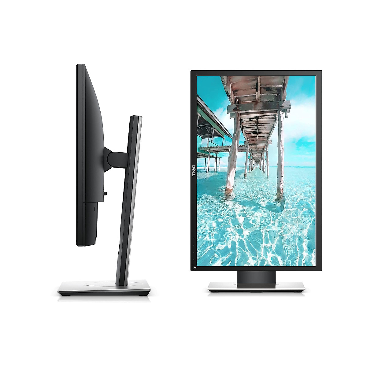Dell P2014HT Widescreen 20 inch LED Monitor, VGA, Display Port, DVI, 16.7 Million Colors, 178 Degree Viewing Angle, Built-in USB Hub, HD at 60Hz, 8ms Response time (Renewed)