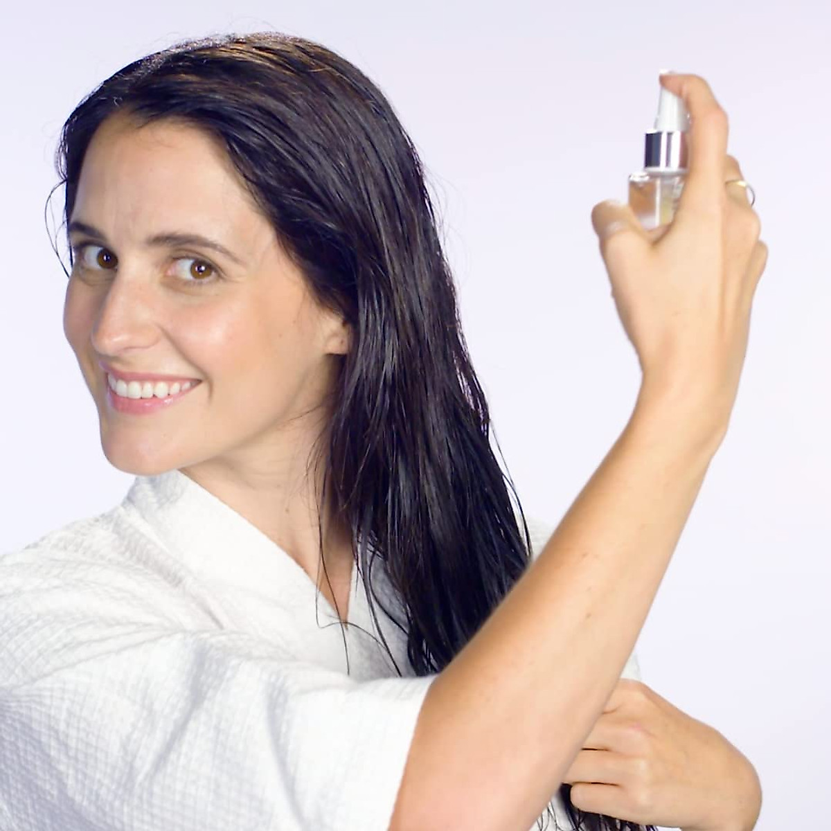 SUTRA Professional Hair Cocktail - Conditioning Hair Serum for Damaged Hair, Leave-In Treatment, Coconut, Rose Petal, and Marula Oil, 2.20 oz