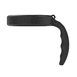 Greens Steel Handle for 30 oz BEAST Tumbler Only | BEAST Tumbler Handle Anti Slip Travel Mug Grip | Beast Cup Holder | BEAST Tumbler Accessories | Lightweight Tumbler Holder | Cup Handle