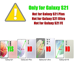 ZZXX for Samsung Galaxy S21 Wallet Case with [RFID Blocking] Card Slot Stand Strong Magnetic Leather Flip Fold Protective Phone Case for Samsung Galaxy S21 Case Wallet(Brown-6.2 inch)