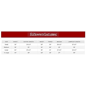 Fun Costumes Men's Fifth Element Ruby Rhod with Wig Large