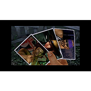 Shenmue 1 & 2 Remaster PS4 (PS4)