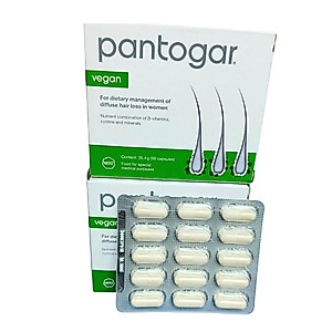 Pantogar Vegan for Women (90 Capsule Box)