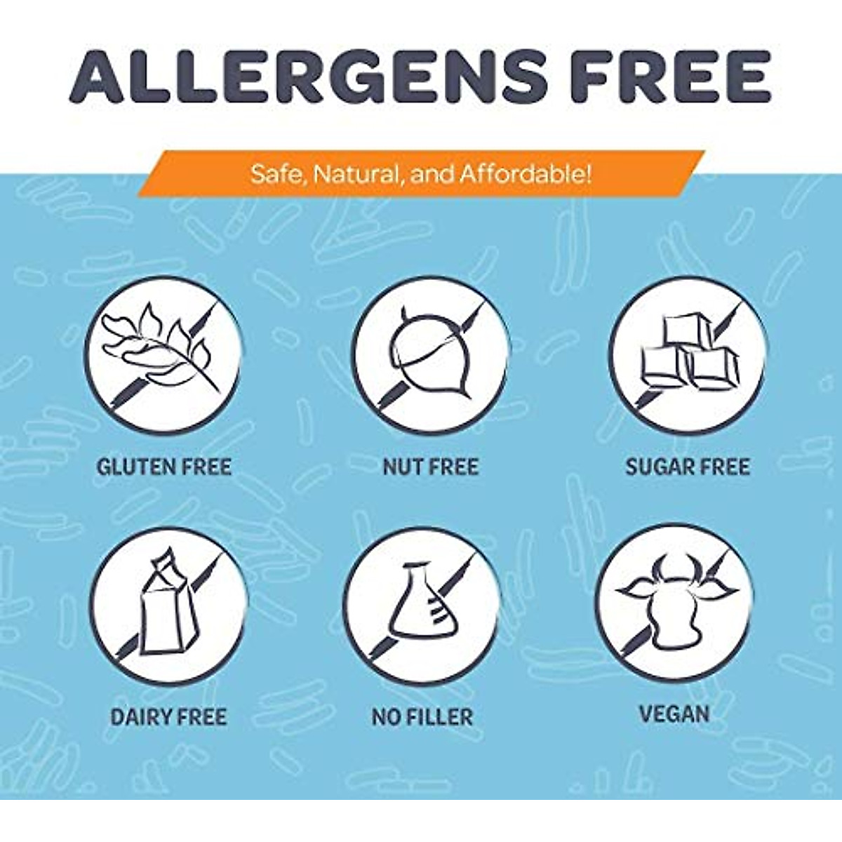 5-in-1 Bio-Heal® Probiotic for Kid, Men & Women (Powder) - Best Supplement for Brain Function, Gut Health & Constipation - Shelf Stable & Fortified with Vitamins, Minerals & Prebiotics