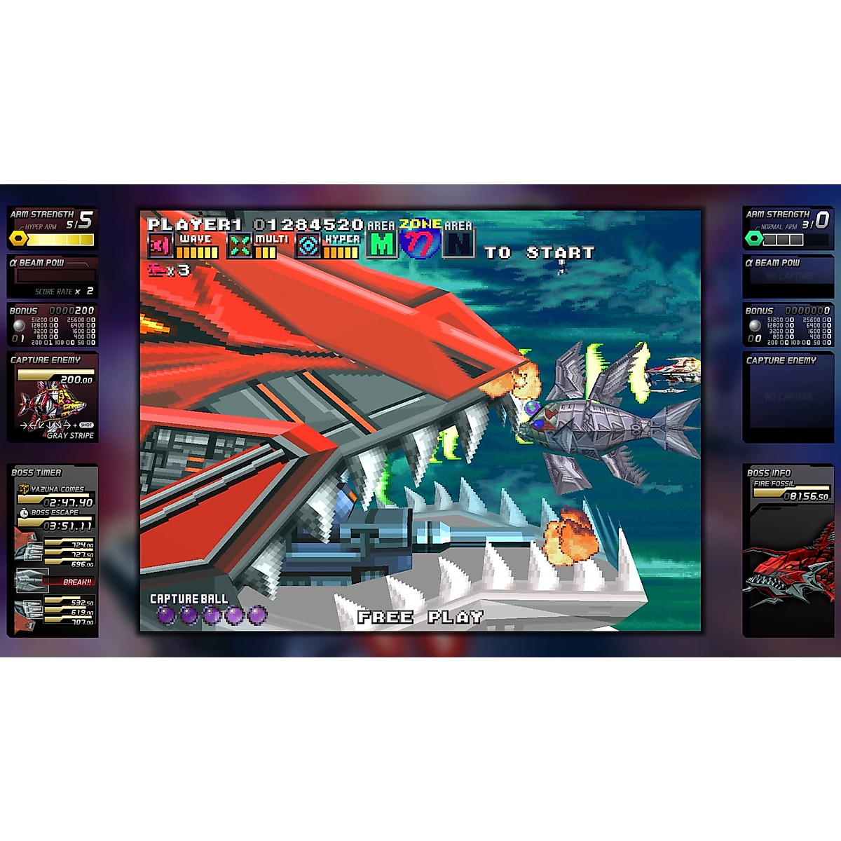 DARIUSBURST HD G Darius - PS4
