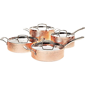Cuisinart HCTP-9 Cookware Set, Copper, Medium